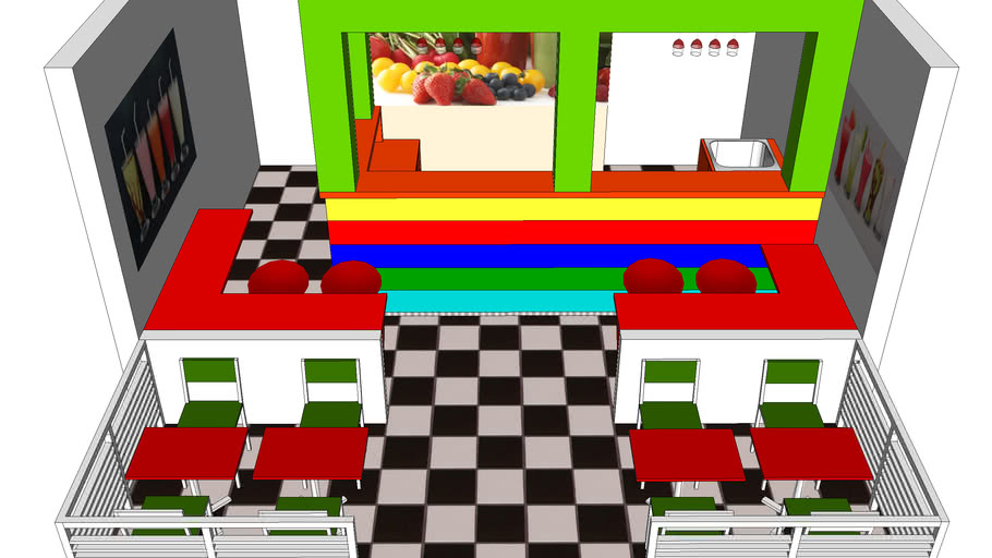 jus buah | 3D Warehouse