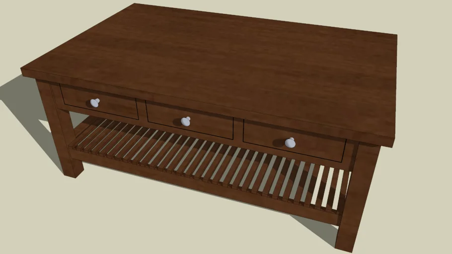 Coffee Table | 3D Warehouse