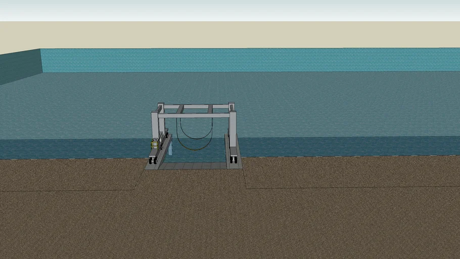 boat lift | 3D Warehouse