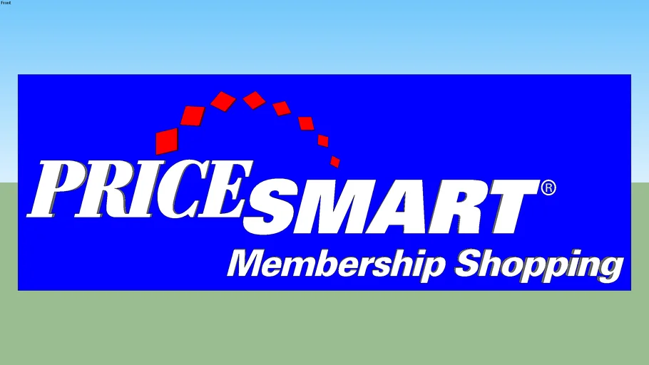 Pricesmart logo | 3D Warehouse