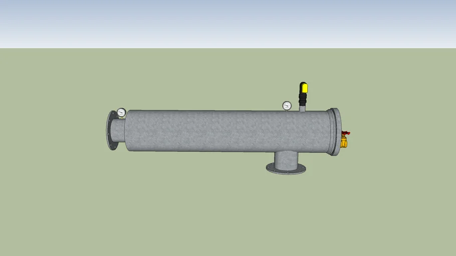 Clemons 700A Filter | 3D Warehouse