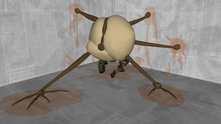 Proto-Gravemind | 3D Warehouse