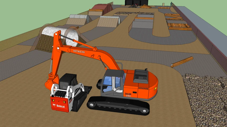 Endurocross Track | 3D Warehouse