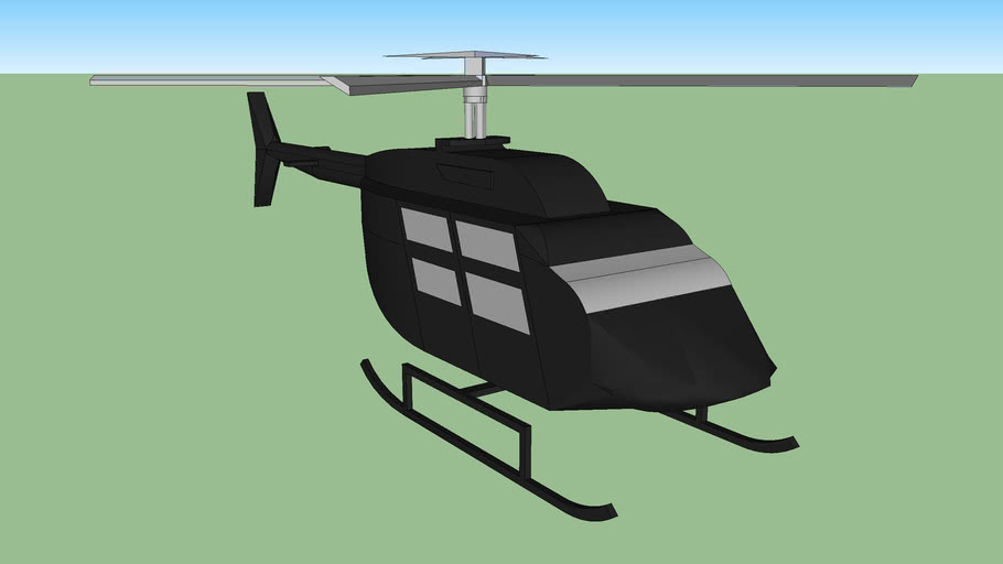 Helicoptero | 3D Warehouse