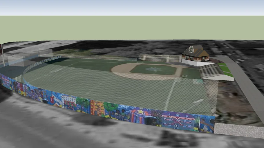 Hoboken Little League Field | 3D Warehouse