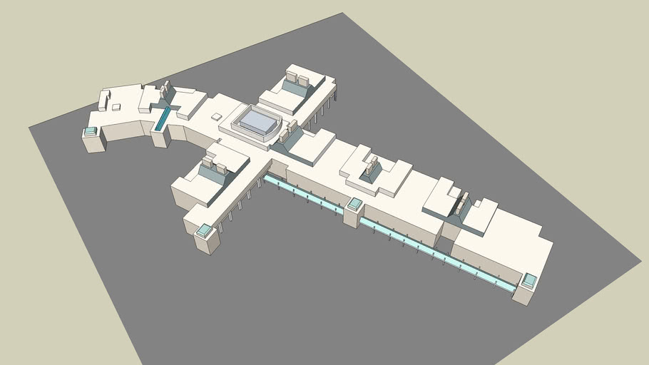 Duke Levine Science Research Center (LSRC) | 3D Warehouse