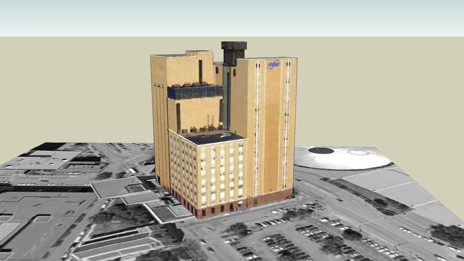 AT&T Building | 3D Warehouse