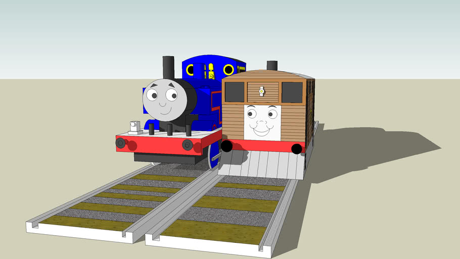Thomas and Toby | 3D Warehouse