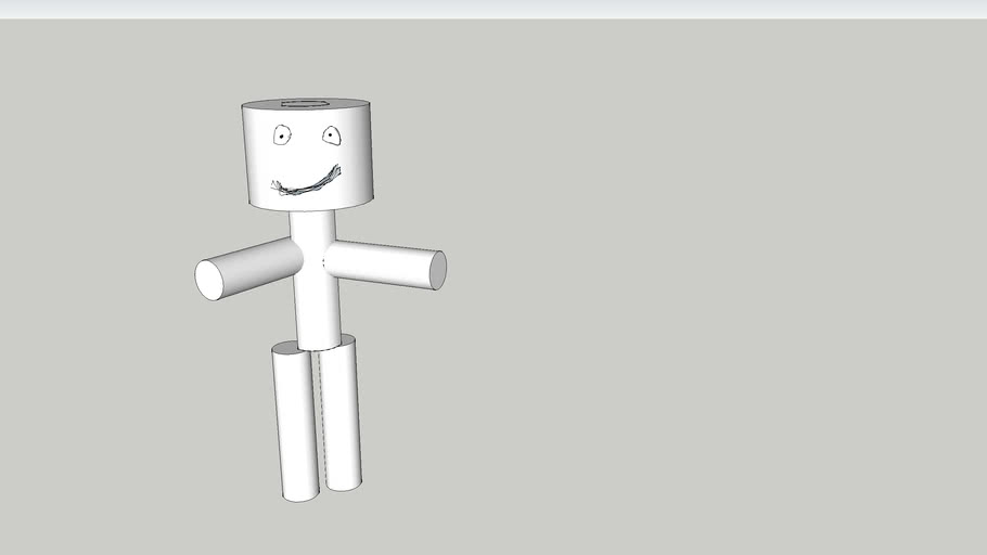 Statue of man. | 3D Warehouse