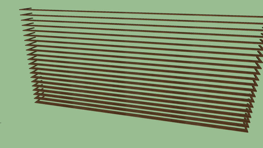 Brise Horizontal | 3D Warehouse