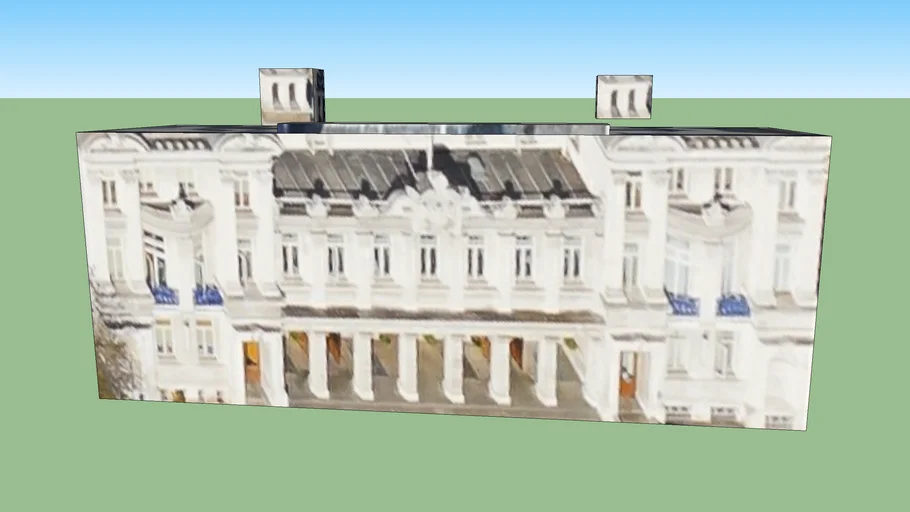 Building in London, UK | 3D Warehouse