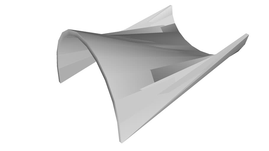Saddle Shape | 3D Warehouse