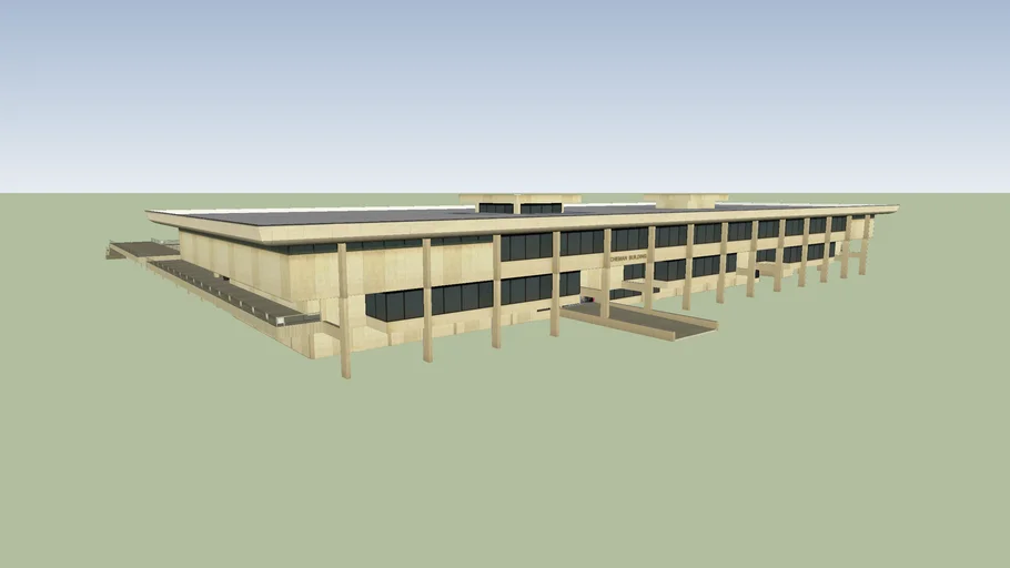 Scheman Building | 3D Warehouse