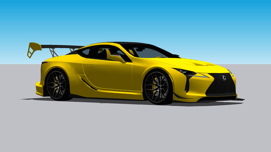 Lexus LC 500 Tuning V.1 | 3D Warehouse