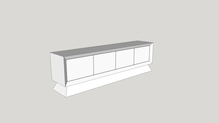 SD - Buffet 07 | 3D Warehouse