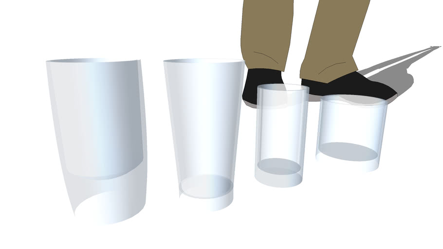Drinking glasses, Wine, Beer, Whiskey, coctails | 3D Warehouse