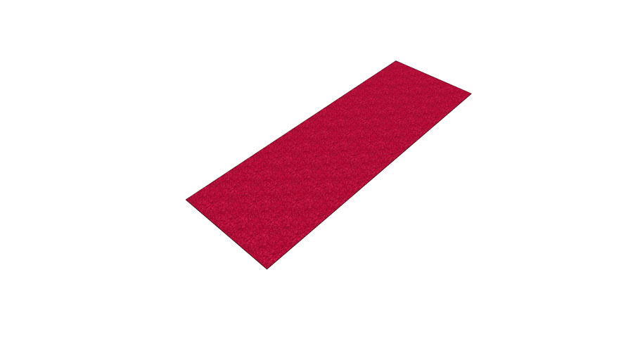 4ft x 12ft Carpet Runner | 3D Warehouse