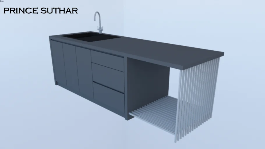 KITCHEN ISLAND | 3D Warehouse