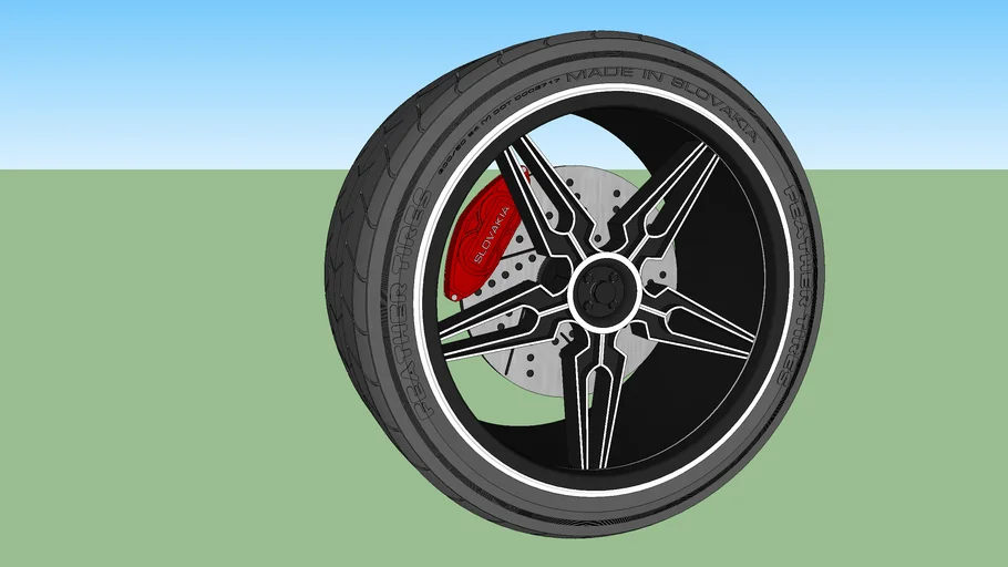 Wheel | 3D Warehouse