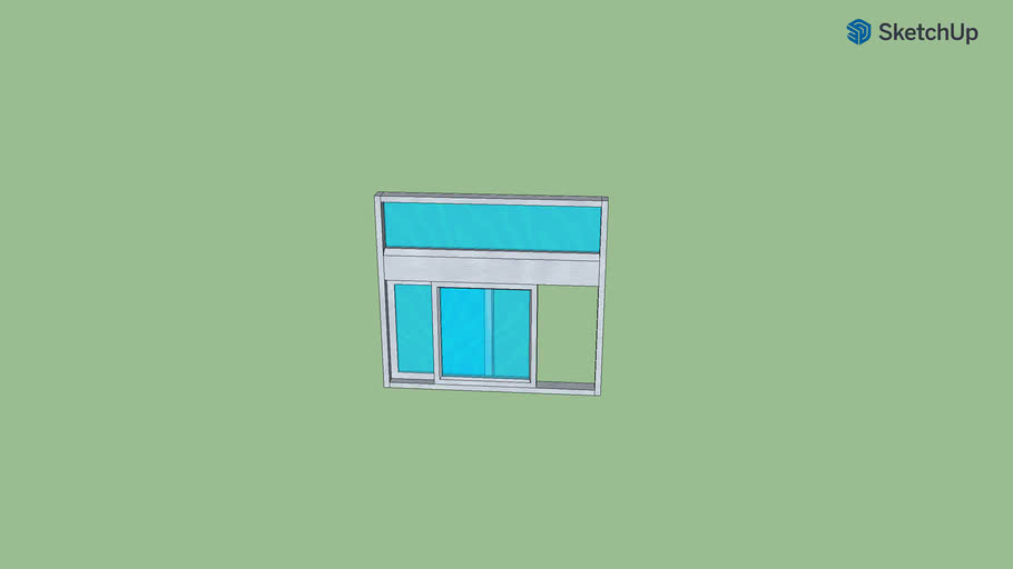 Drive-Thru Window | 3D Warehouse