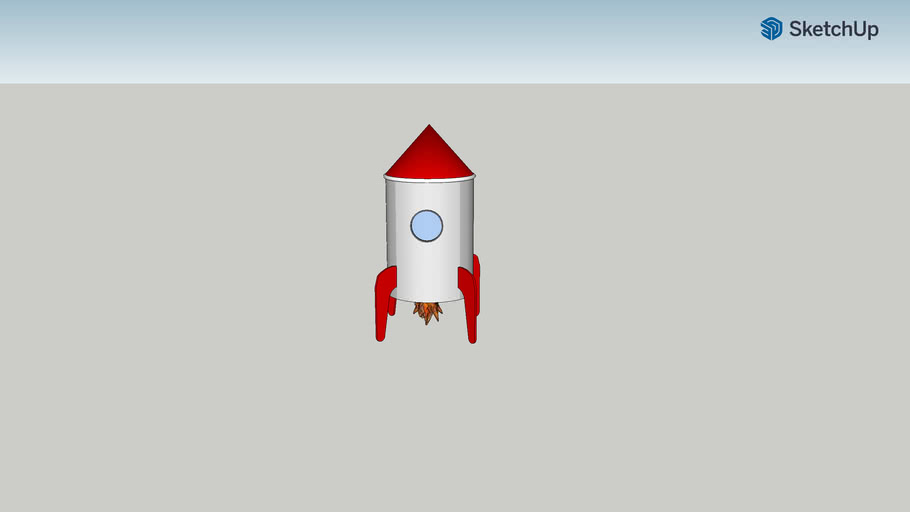 Rocket | 3D Warehouse