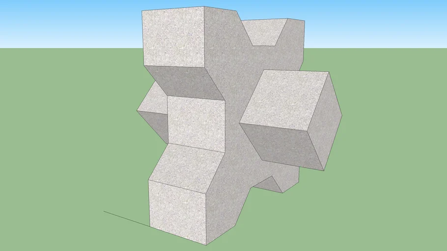 5 ton X Bloc | 3D Warehouse