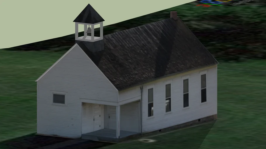 Stach School | 3D Warehouse