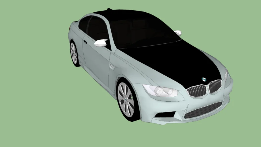 bmw car | 3D Warehouse