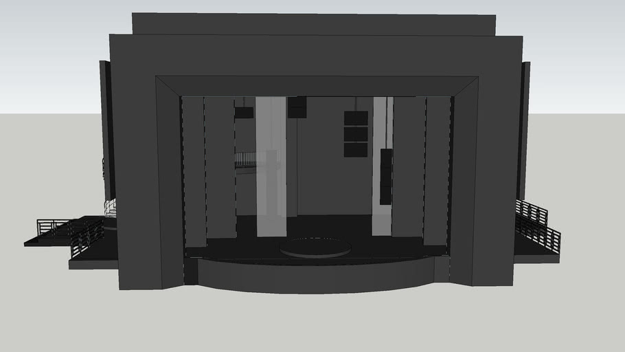 Dear Evan Hansen Set | 3D Warehouse