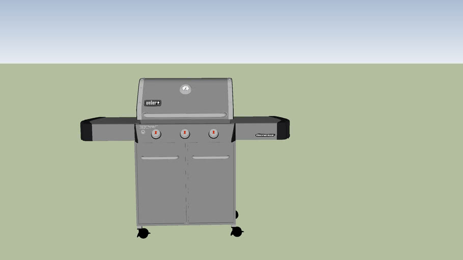 Weber_Genesis_Gril | 3D Warehouse
