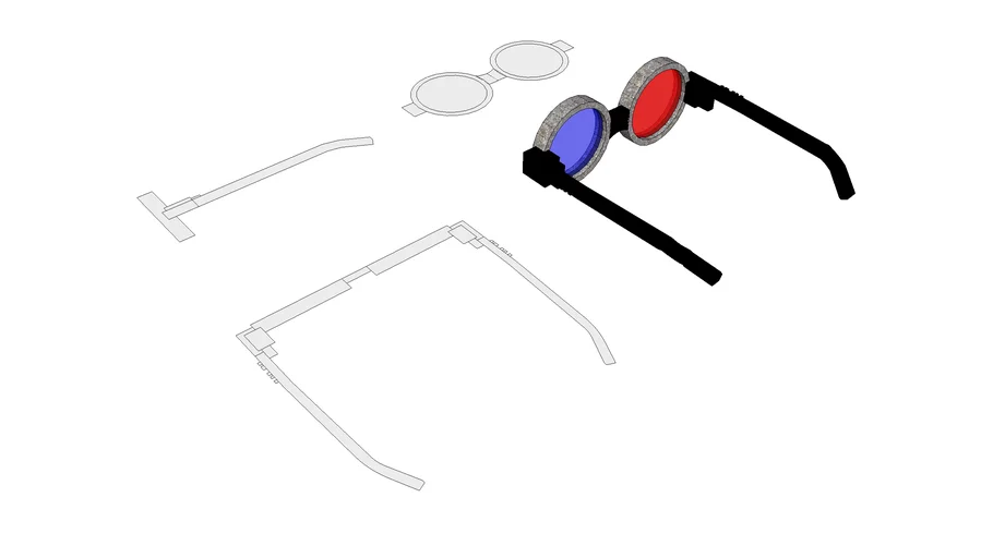 Concrete Eyewear | 3D Warehouse