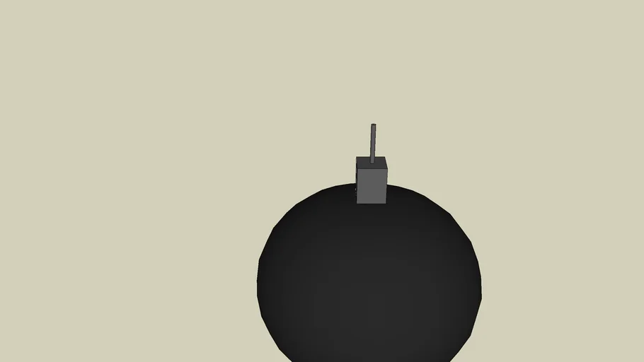 Bomb | 3D Warehouse