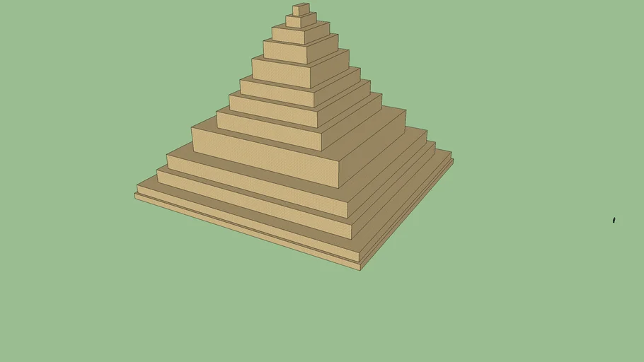 Piramide | 3D Warehouse