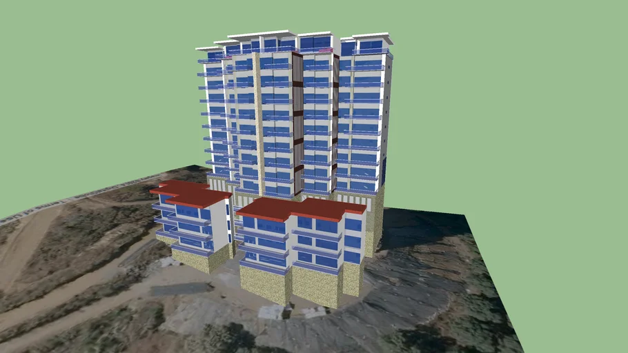 Alamar Vallarta - Borneo Tower | 3D Warehouse