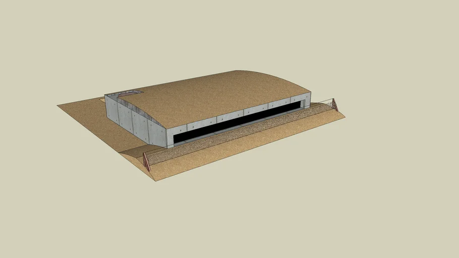 bunker | 3D Warehouse