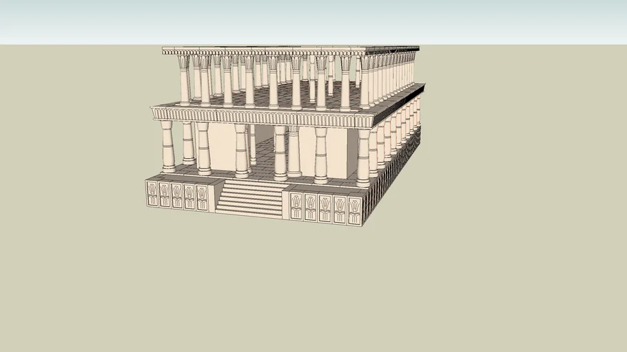 Egyptian Temple | 3D Warehouse