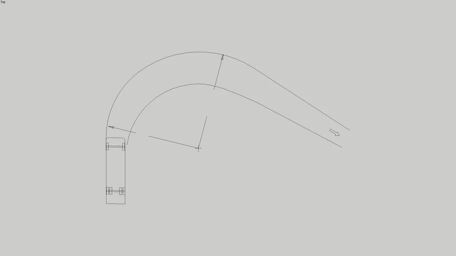 lorry turning obtuse angle | 3D Warehouse