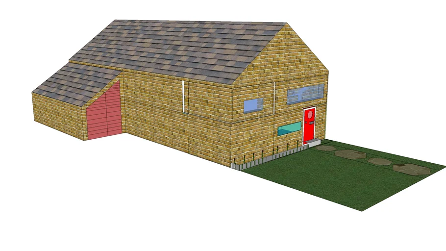 house animation | 3D Warehouse