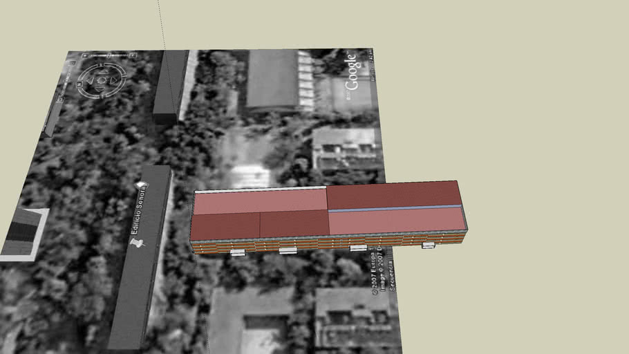 edificio chico tlate | 3D Warehouse