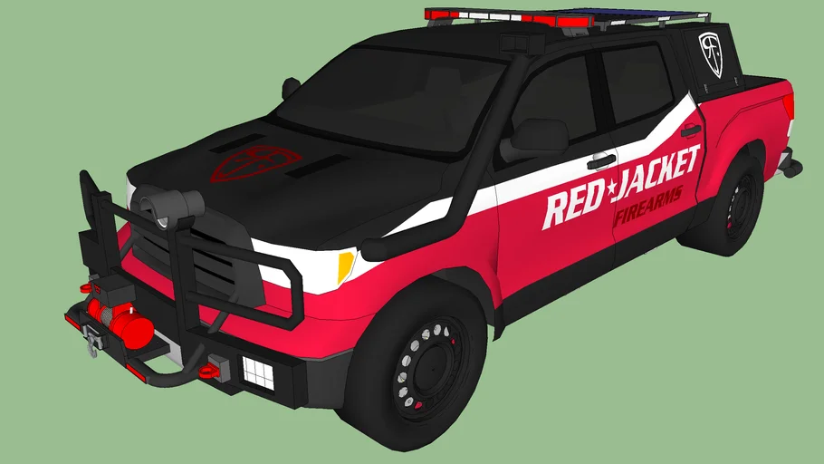 Red Jacket Firearms - Toyota Tundra PR | 3D Warehouse