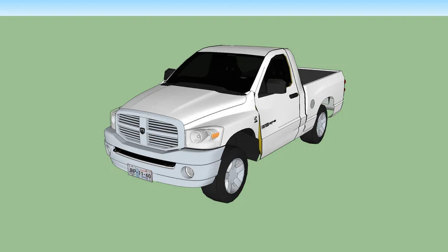 dodge ram model 2007 | 3D Warehouse