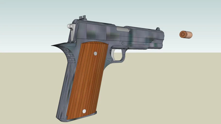 Colt 1911 | 3D Warehouse