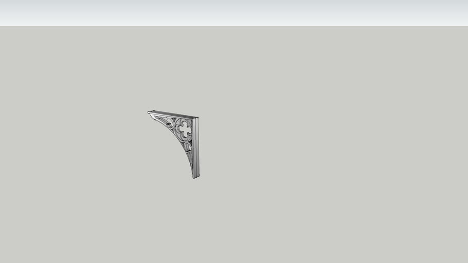 shelf bracket | 3D Warehouse