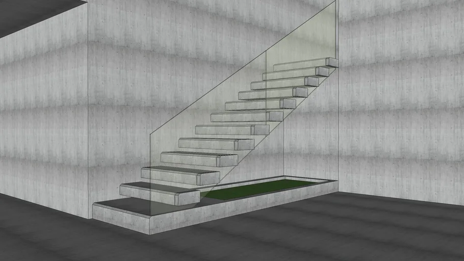 Stair idea - Concept - Design - Modern | 3D Warehouse