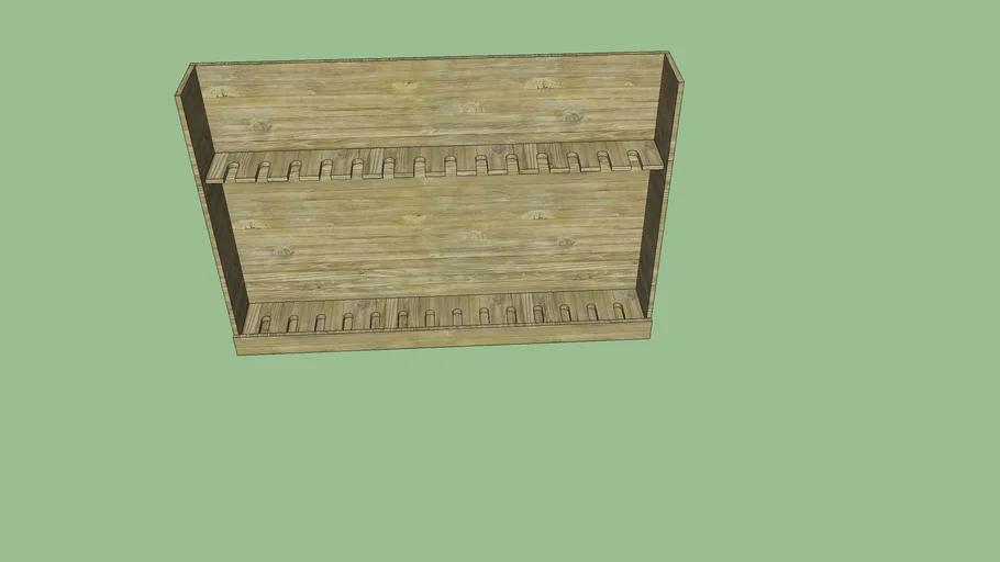gun rack | 3D Warehouse
