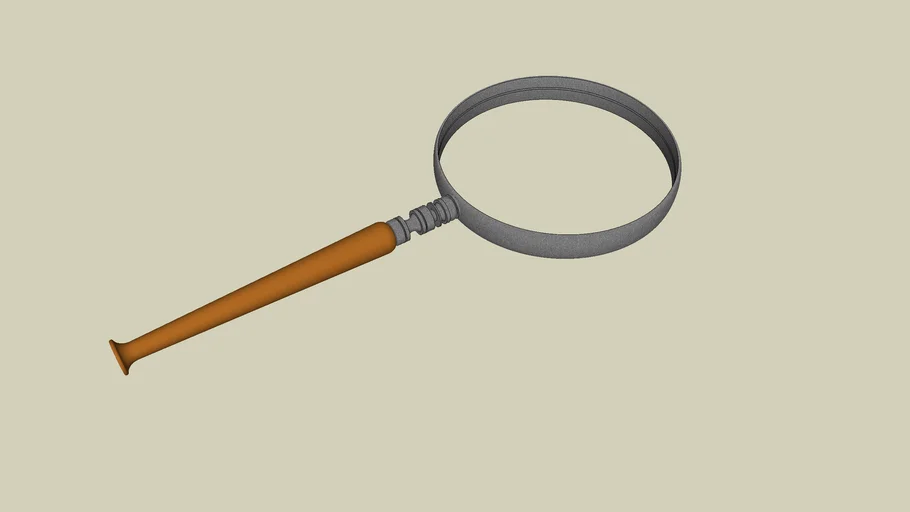 Magnifying glass | 3D Warehouse