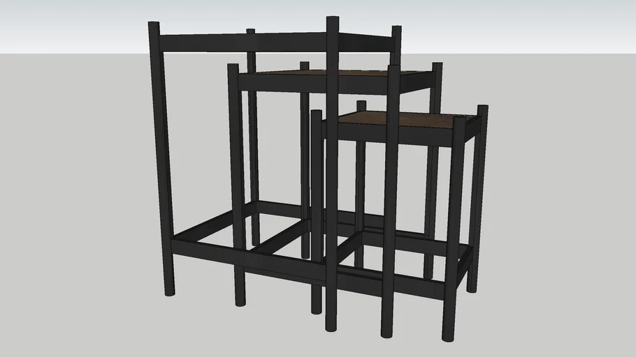 Nesting Tables | 3D Warehouse