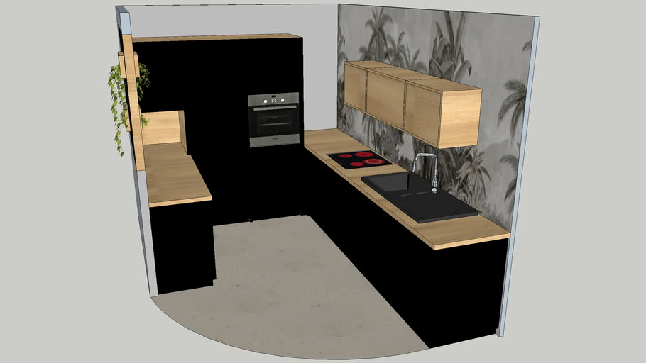 Cuisine ouverte | 3D Warehouse