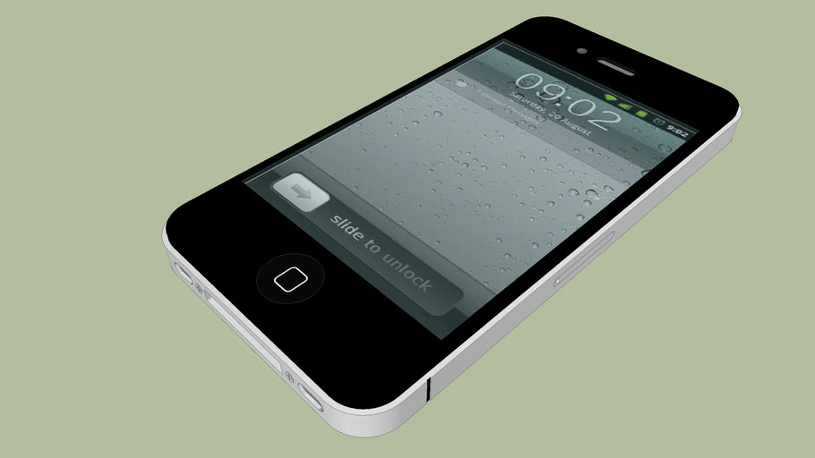 Iphone 4 | 3D Warehouse