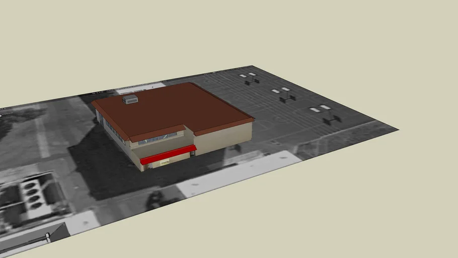 School Music Room and PE Restrooms | 3D Warehouse